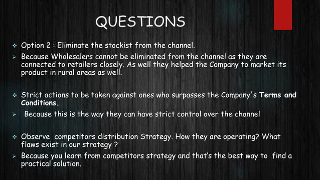 Sundaram soap case study | PPTX
