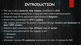 Sundaram soap case study | PPTX