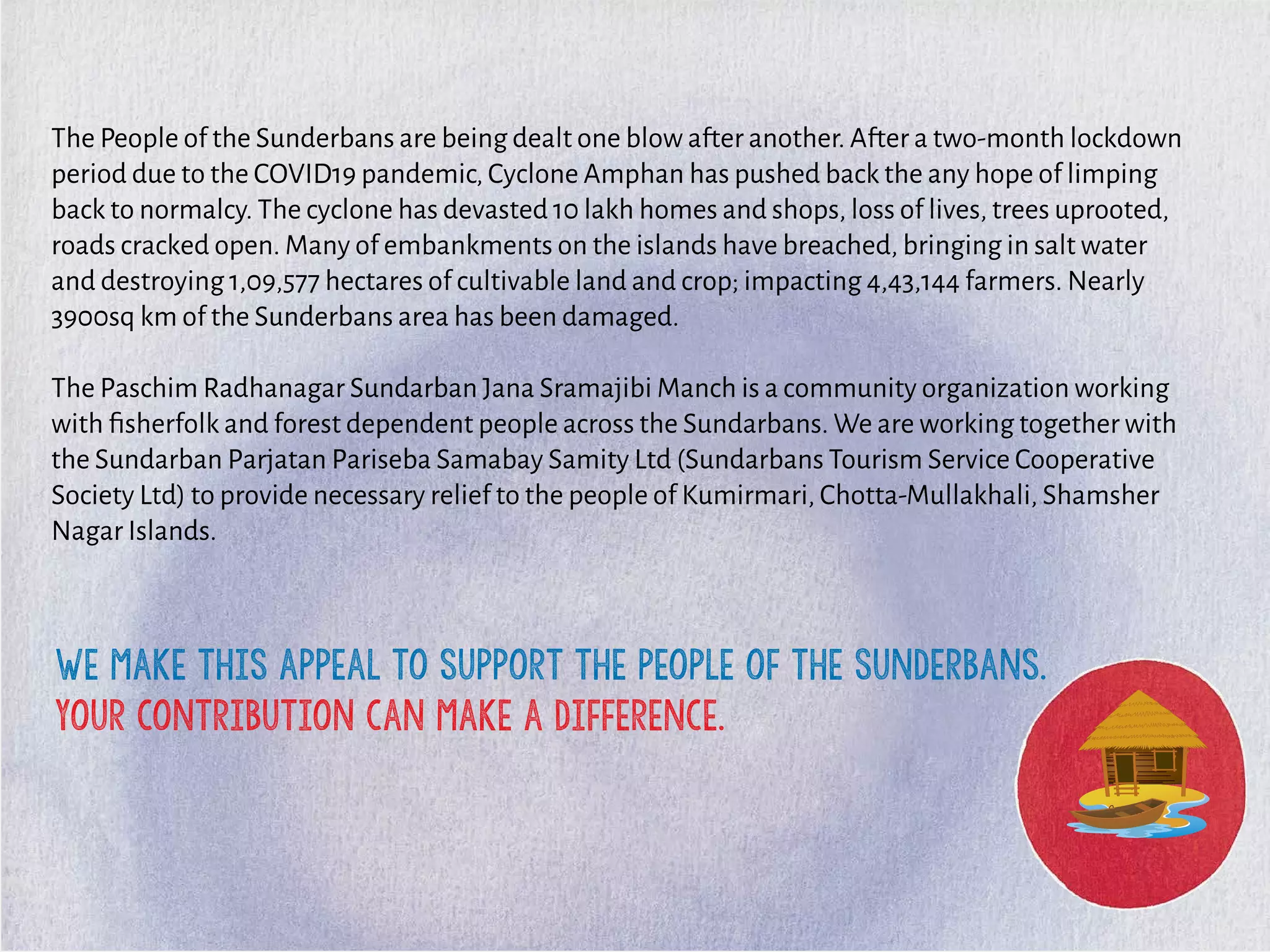 Sundarbans appeal | PDF