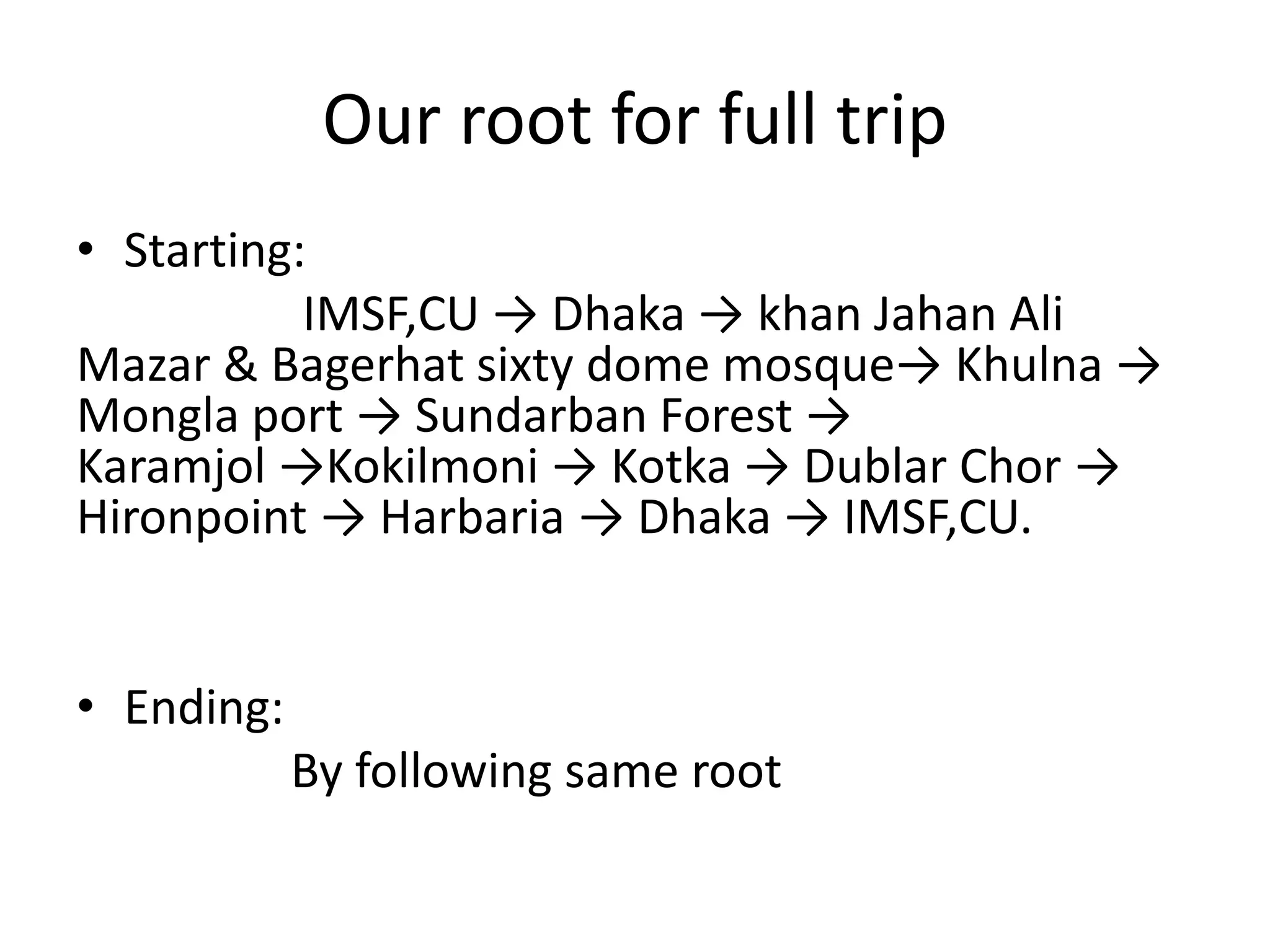 Sundarban tourism by srijon | PPTX