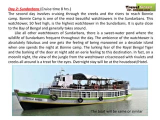 Sundarbuns (West Bengal ) | PDF | Day Trips | Travel Type