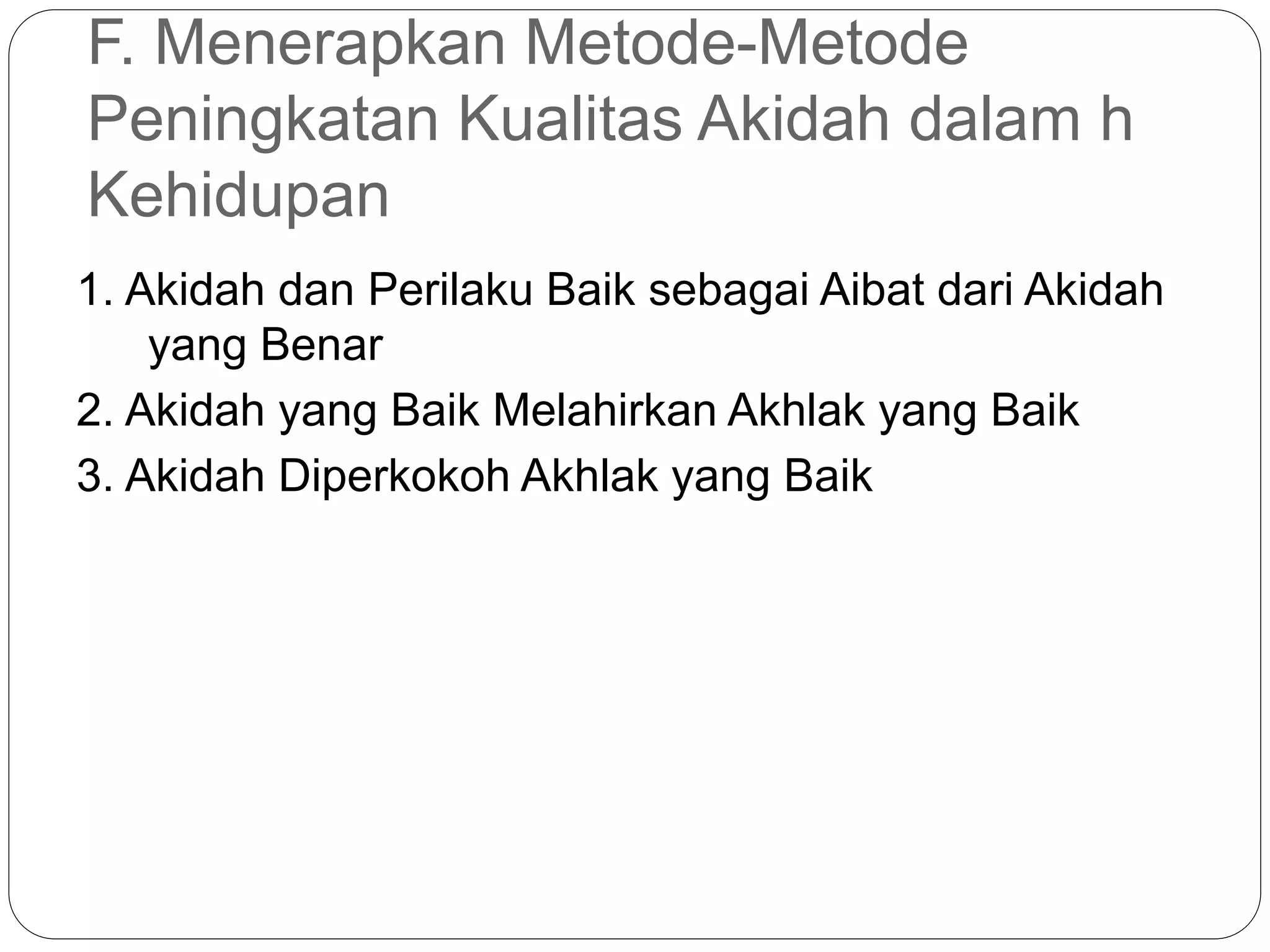 Sundari setya hetti . akidah akhlak | PPTX