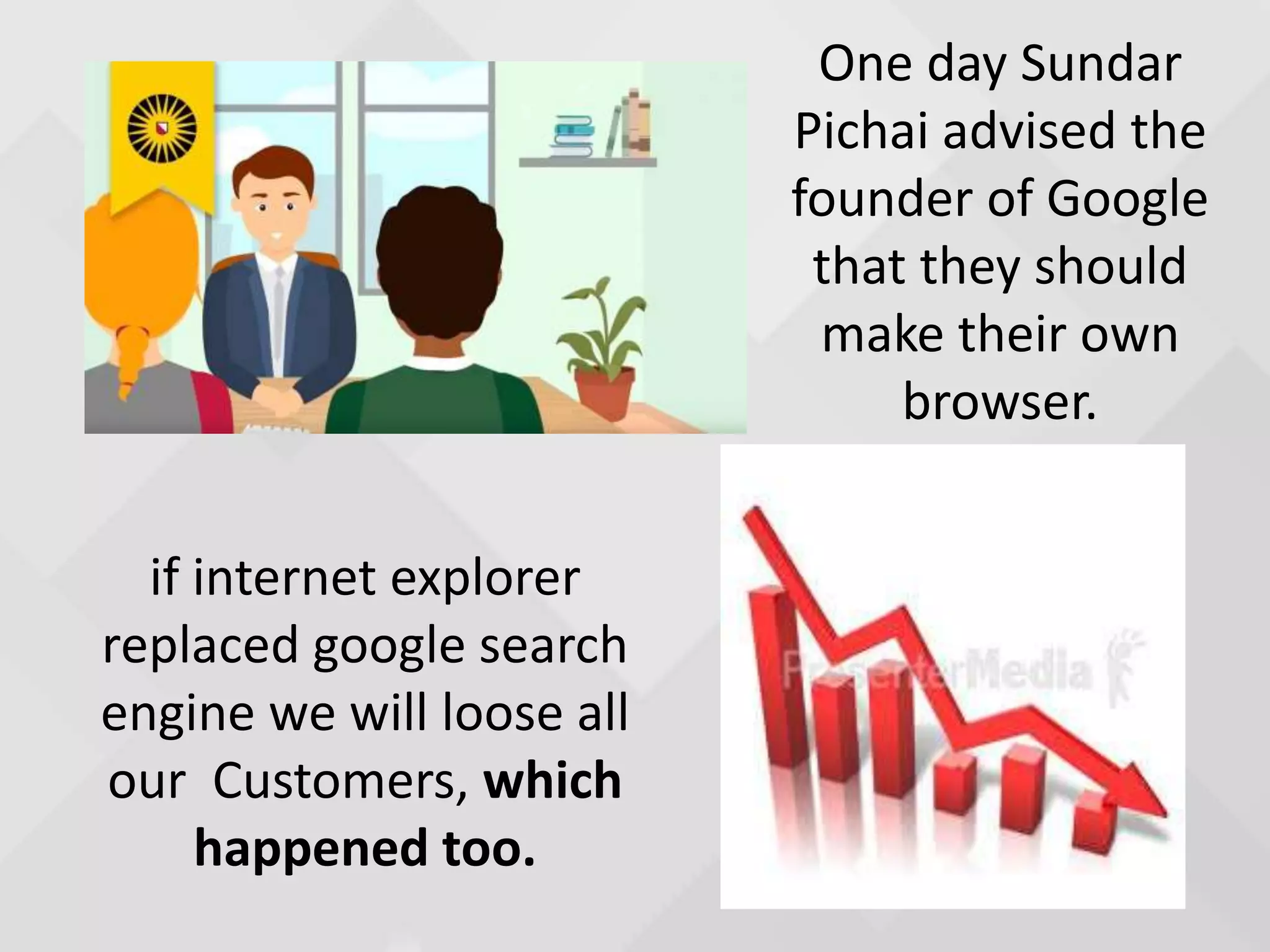 Sundar Pichai Success Story | Biography | PPTX