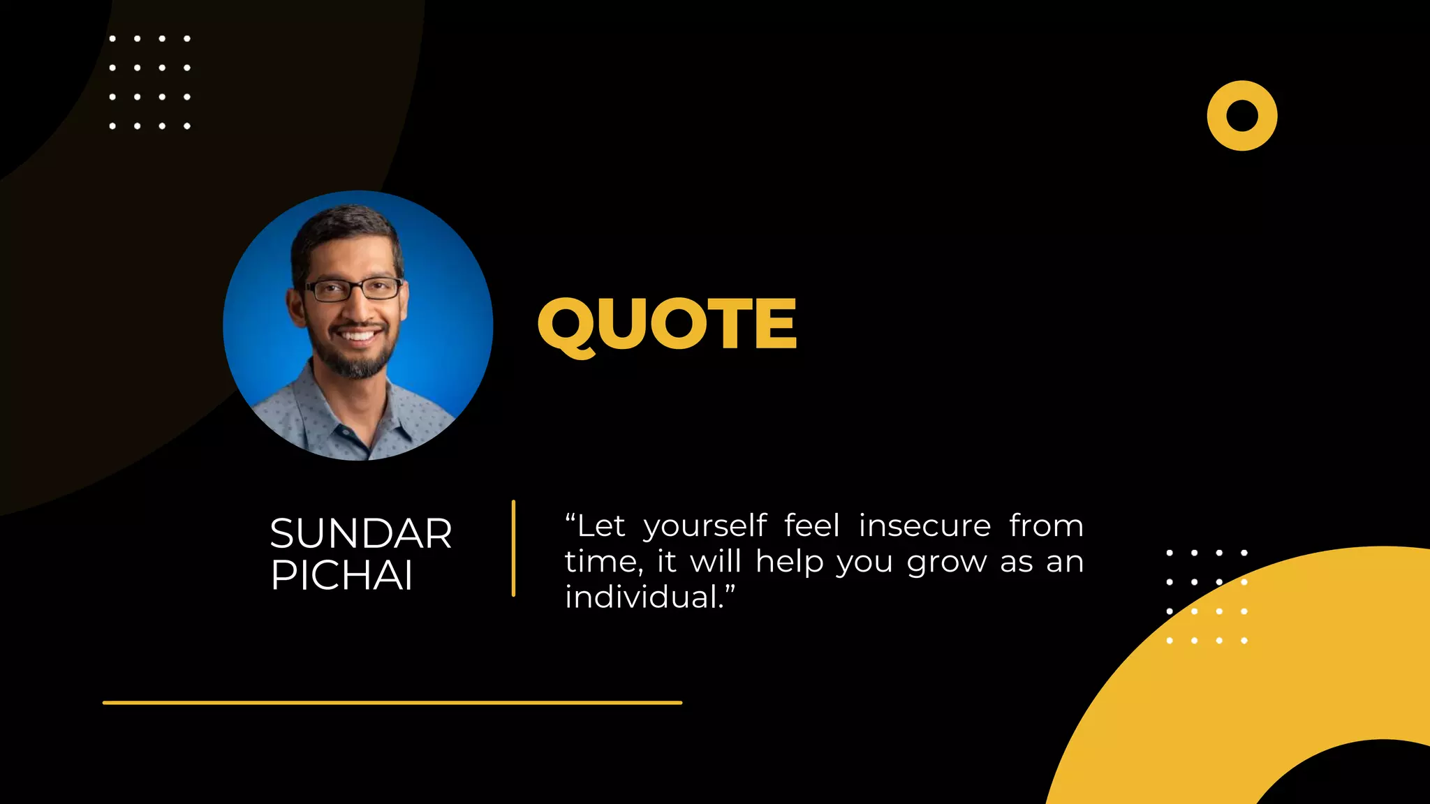 SUNDAR PICHAI | PPT