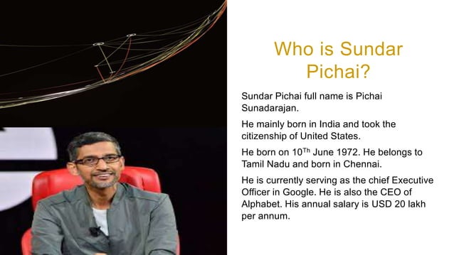 Sundar Pichai.pptx