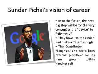 Sundar Pichai PPT | PPTX