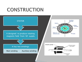 HYSTERESIS MOTOR | PPTX