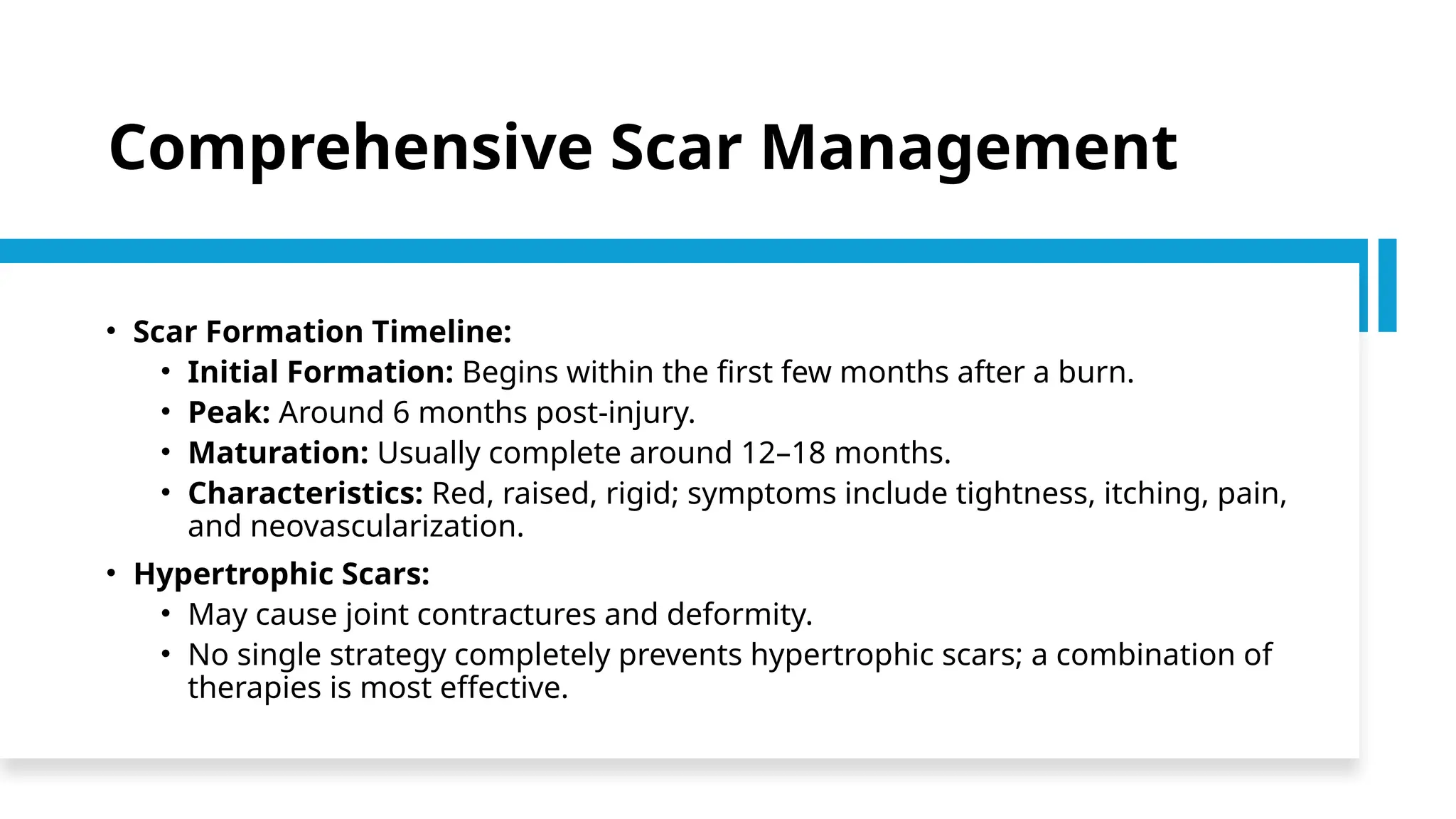 BURN REHABILITATION - a basic presentation on positioning and splinting ...