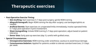 BURN REHABILITATION - a basic presentation on positioning and splinting ...