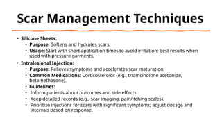 BURN REHABILITATION - a basic presentation on positioning and splinting ...