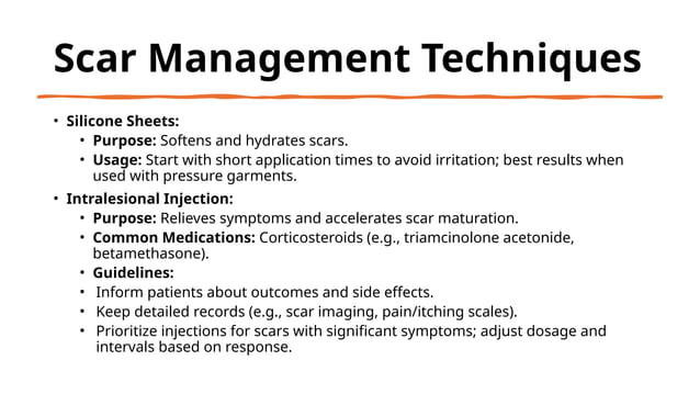 BURN REHABILITATION - a basic presentation on positioning and splinting ...