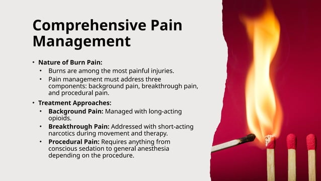 BURN REHABILITATION - a basic presentation on positioning and splinting ...