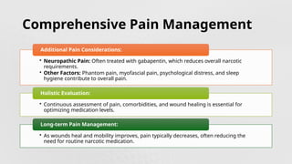 BURN REHABILITATION - a basic presentation on positioning and splinting ...