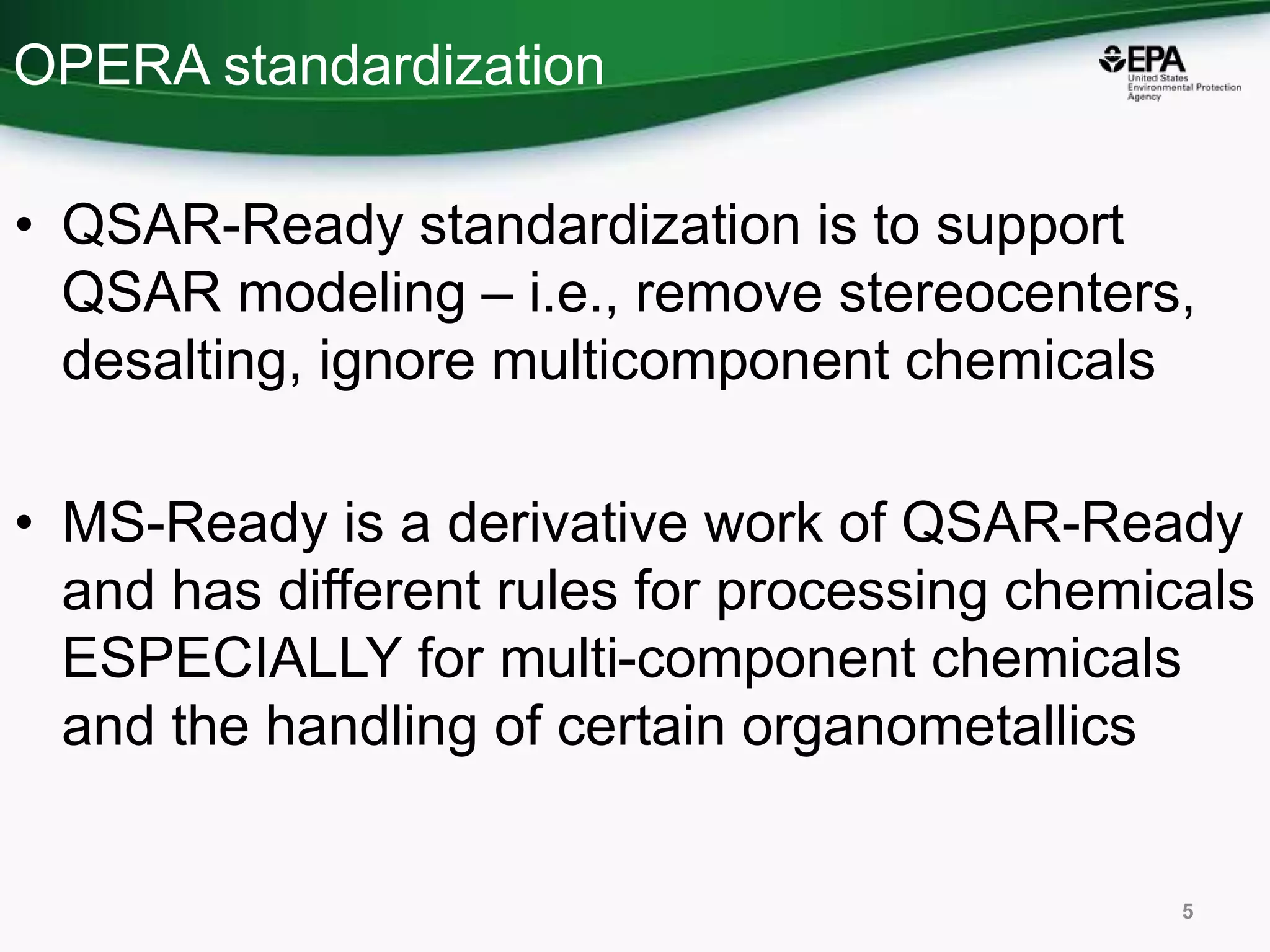Structure Standardization Approaches For Mass Spectrometry Data Integration Ppt