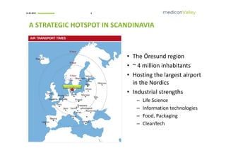Sunday 1 lovisa sunesson medicon valley, an introduction to a bi ...