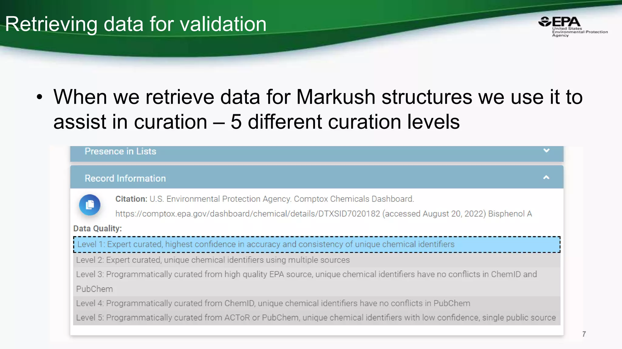 Characterizing information content of Markush libraries with InChI | PPT