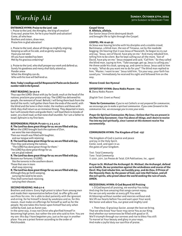 Sunday Bulletin, October 27th at St. AJs.pdf
