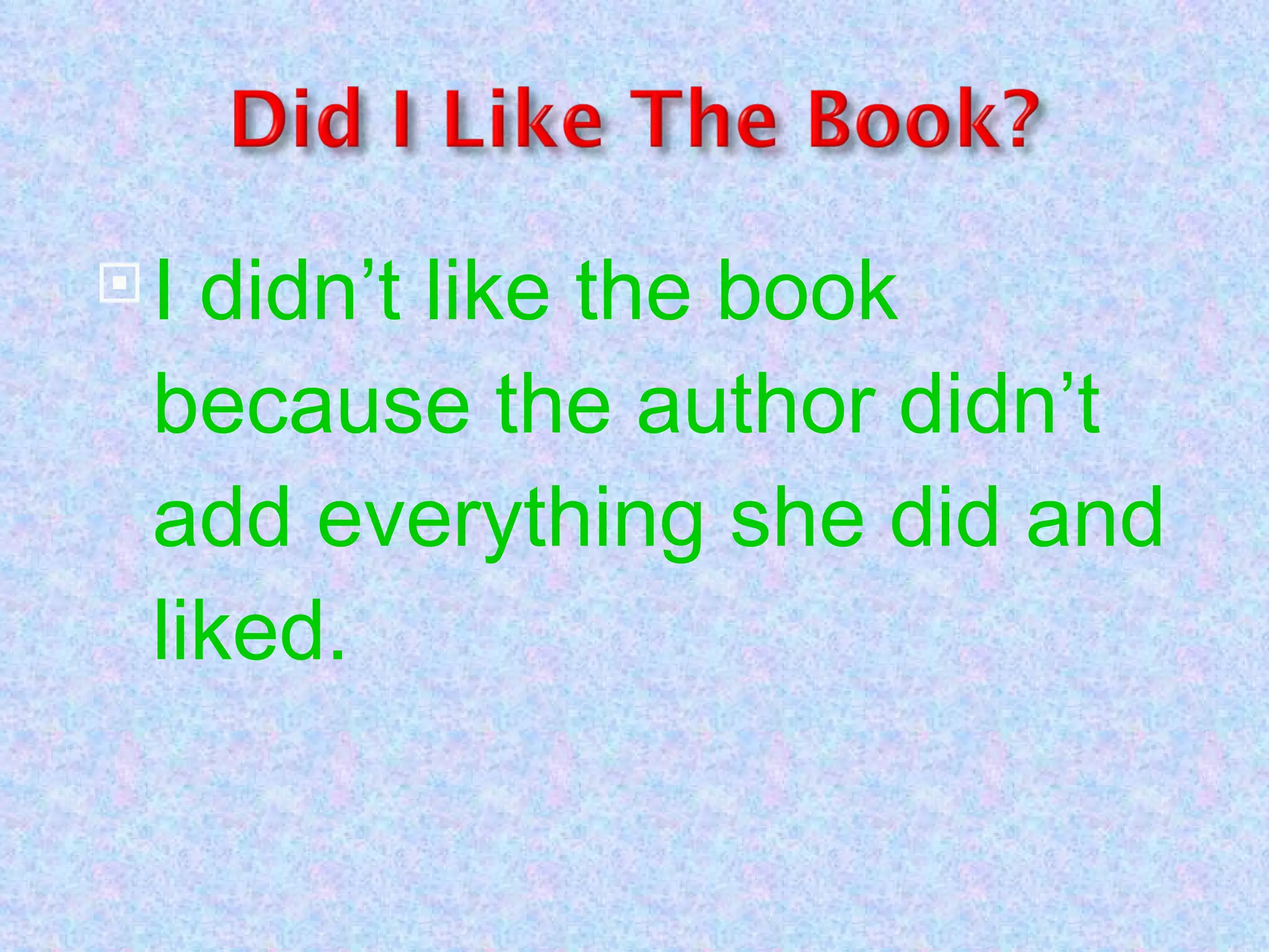 Sunday Chutney JM | PPT