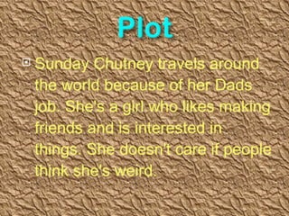 Sunday Chutney JM | PPT