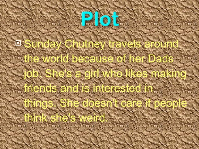 Sunday Chutney JM | PPT