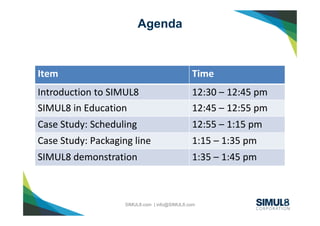 IIE ANNUAL 2014 - Lunch and Learn Intro | PPT