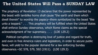 Sunday law updates | PPTX