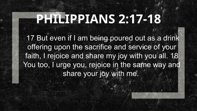 Sunday Message_Love & Joy pptx CCF main | PPTX