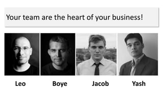 Sunday night pitch for startup weekend tips and guidelines swliege ...