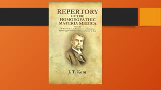 REPERTORIZATION ACCORDING TO DR. J.T. KENT.pptx