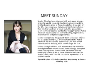 Sunday Riley Modern Skincare | KEY
