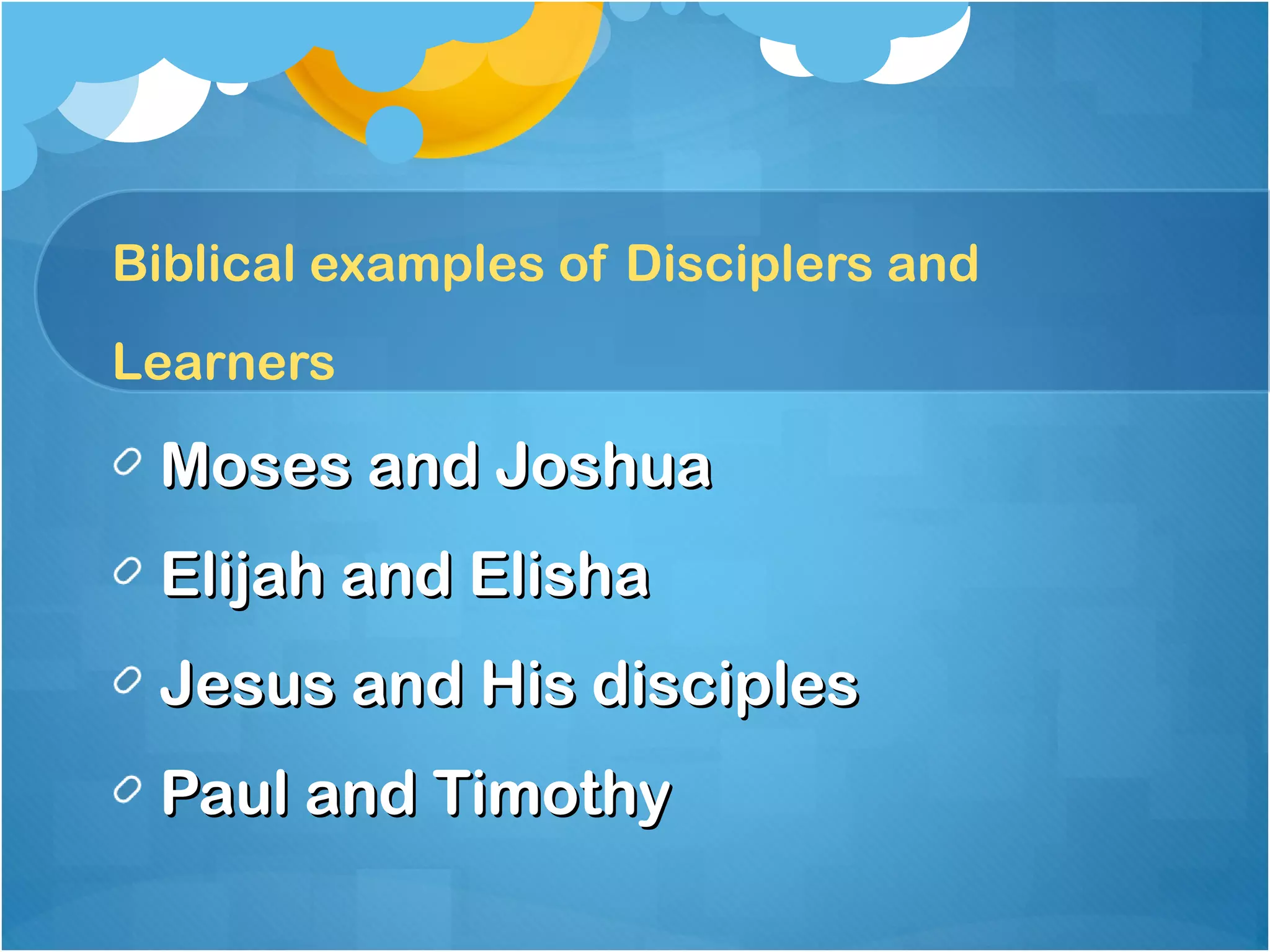 Disciples of Christ | PPT