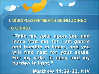 Disciples of Christ | PPT