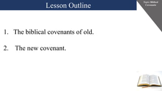 BIBLICAL COVENANTS | RCCG. Living Faith, Kassel | PPTX