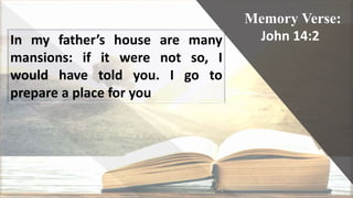 Sunday school rapture | PPTX