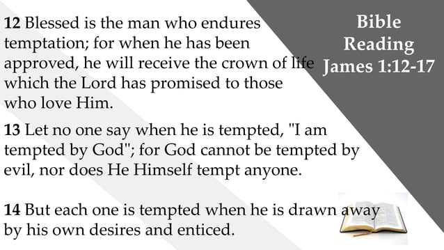 Temptation- Sunday School | PPTX | Christianity | Religion & Spirituality