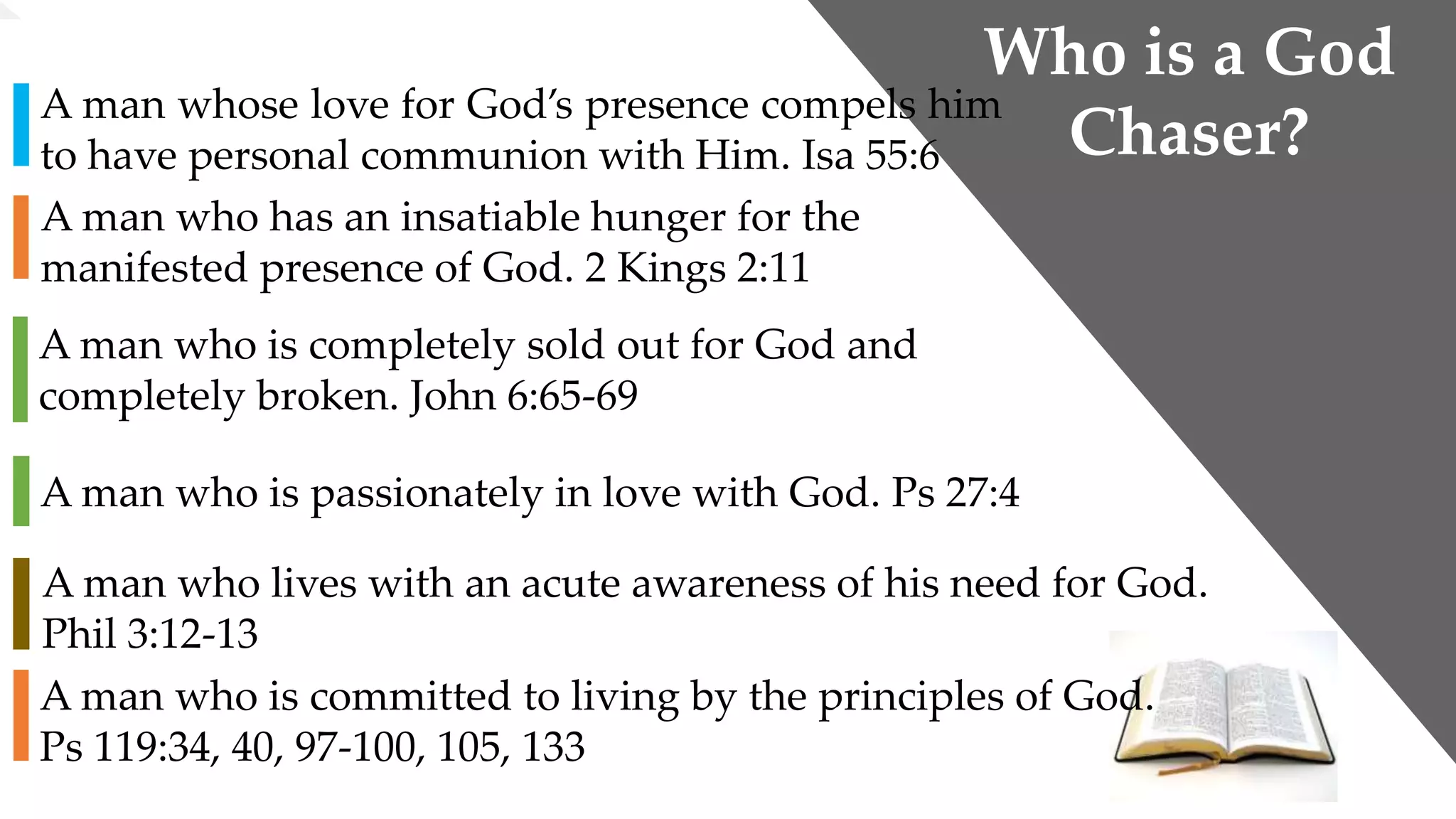 The God Chasers | PPT