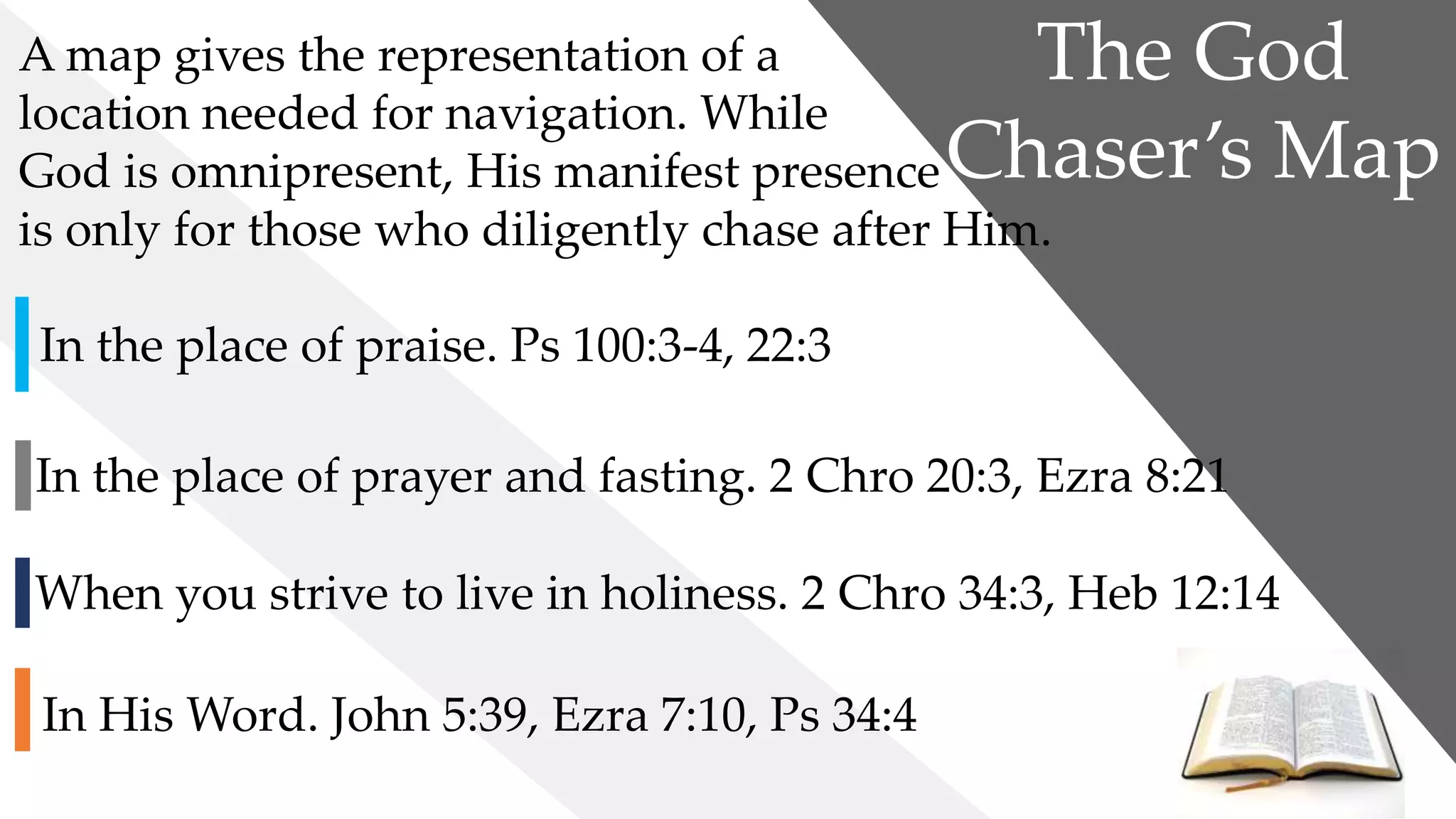 The God Chasers | PPT