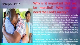 Jesus Christ the Law and the Light: Blessed are those who believe ...