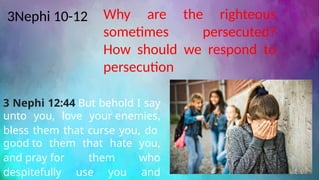 Jesus Christ the Law and the Light: Blessed are those who believe ...