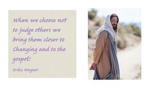 Jesus Christ the Law and the Light: Blessed are those who believe ...