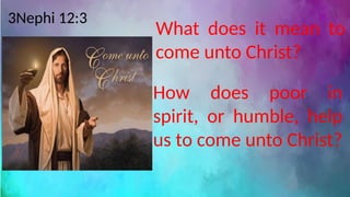 Jesus Christ the Law and the Light: Blessed are those who believe ...