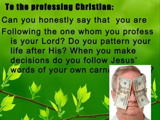 Christians are Disciples | PPT