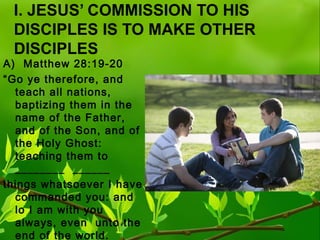 Christians are Disciples | PPT