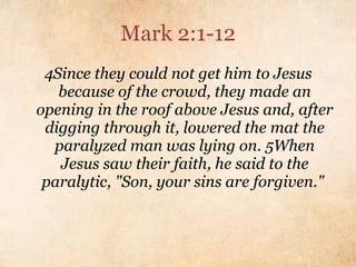 Sunday School Lesson 2009 09 13 | PPT