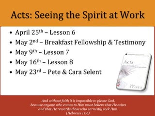 Sunday School Lesson_2010_04_25 | PPTX