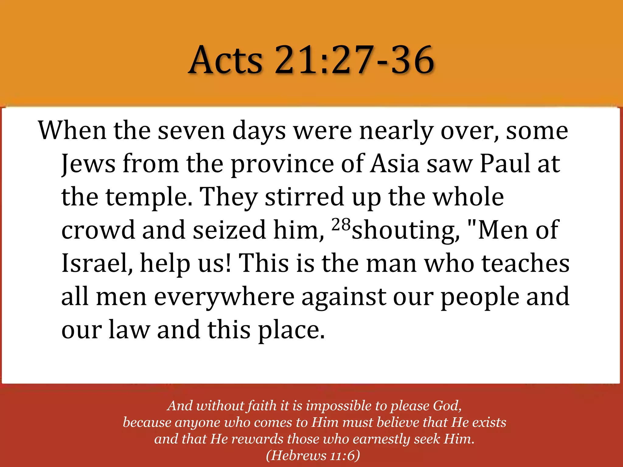 Sunday School Lesson 2010 08 08 | PPTX