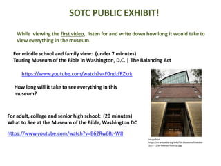 Sunday School Matters- Christian youth adventure game | PPTX