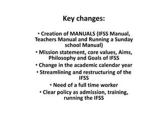 Sunday school short meeting | PDF