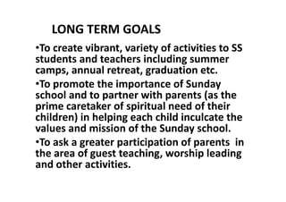 Sunday school short meeting | PDF