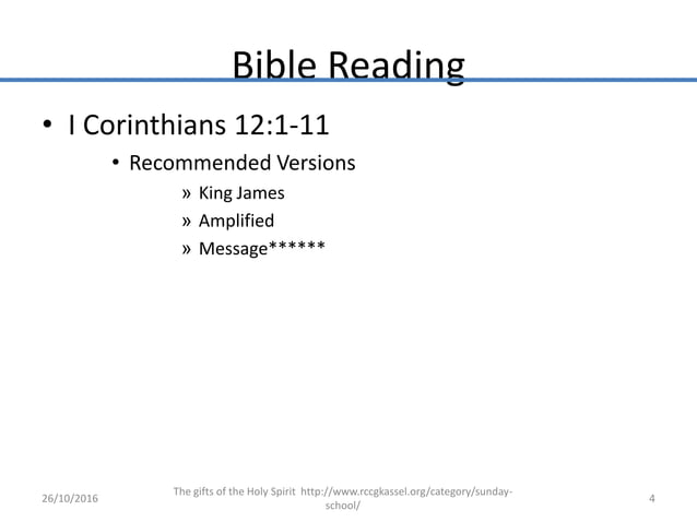 Gift of the working of Miracles- Gifts of the Holy Spirit | PPT